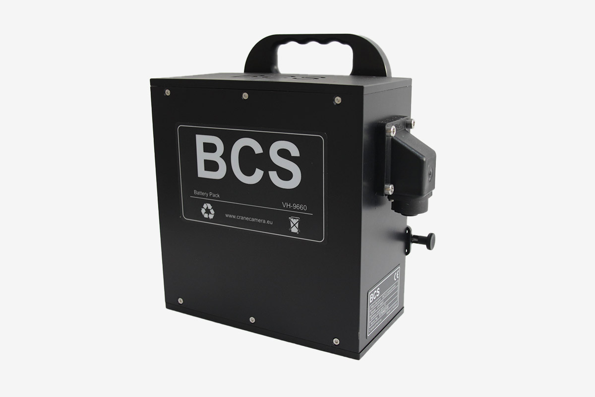 Battery pack type TC (VH-9660) - BCS Cranecamera